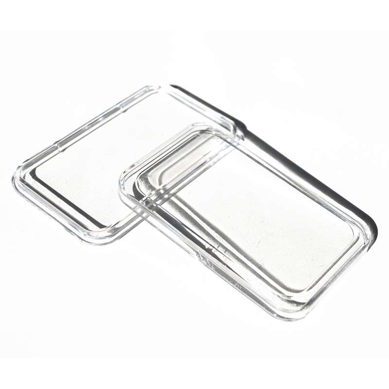 Rectangular Coin Capsules for 1 oz Perth Mint silver bar