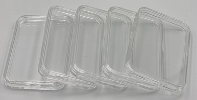 Rectangular Coin Capsules for 1 oz ROYAL MINT silver bar 5