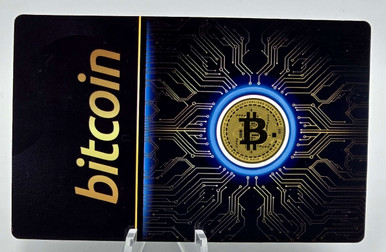 Bitcoin 1/1000 Oz Gold Coin 3000 Francs Chad 2023