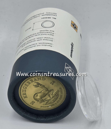 ULTRA PERFECT FIT coin capsules 32.6 mm Gold Krugerrand