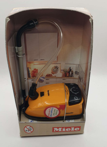 MIELE MINI VACUUM CLEANER TOY IN ORIGINAL PACKAGE UNOPENED