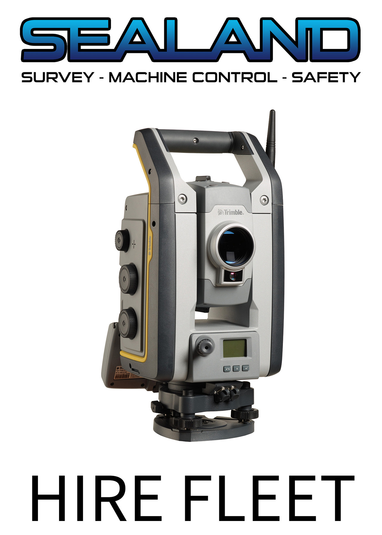 Trimble Robotic Total Station Hire - Sealand Survey and Safety Equipment