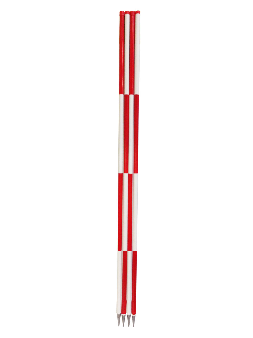 Wooden Ranging Pole (Pack of 5) - Sealand Survey and Safety Equipment