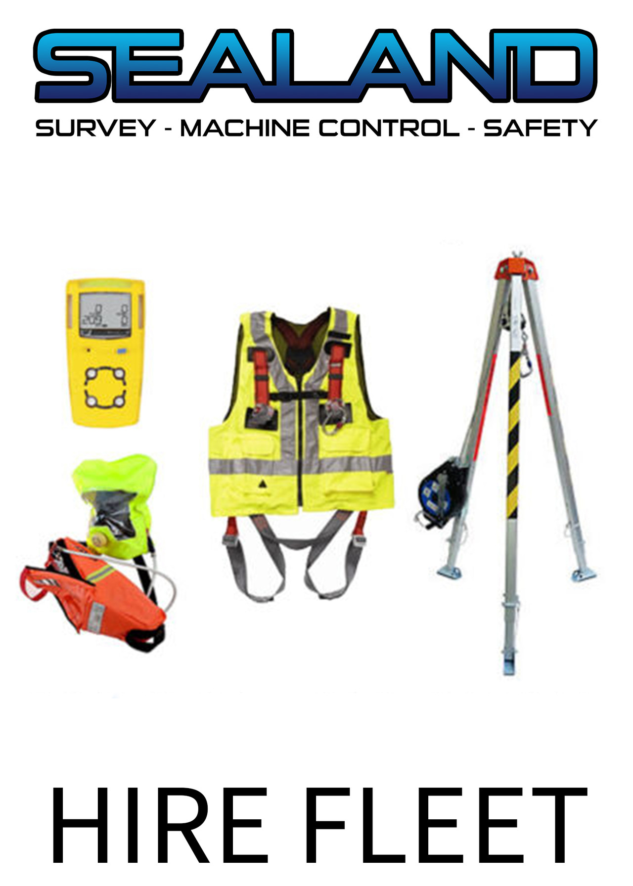 Full Confined Space Kit Hire - Sealand Survey and Safety Equipment