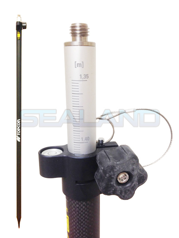 Topcon Composite GPS Pole - Sealand Survey and Safety Equipment