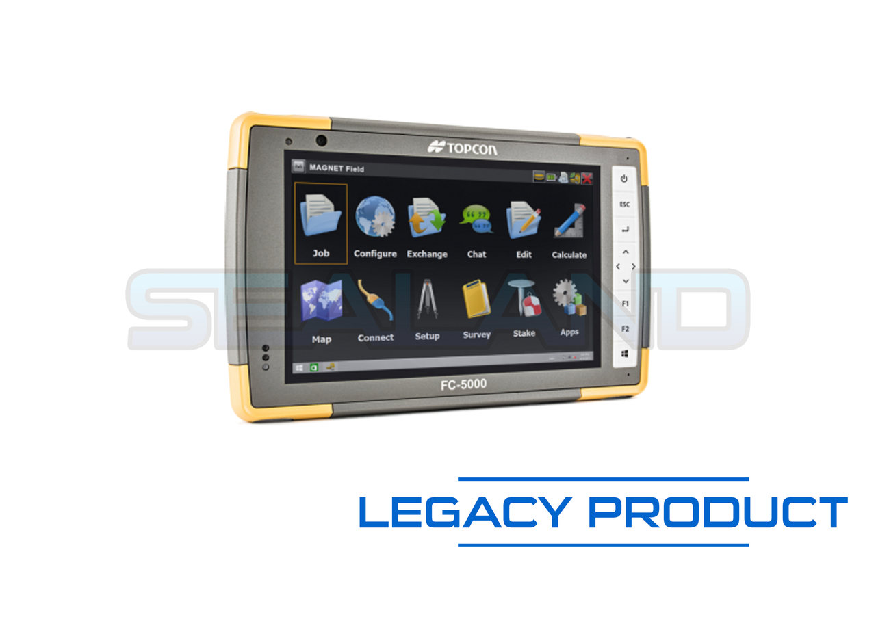 Topcon FC-5000 Field Controller - Sealand Survey and Safety Equipment