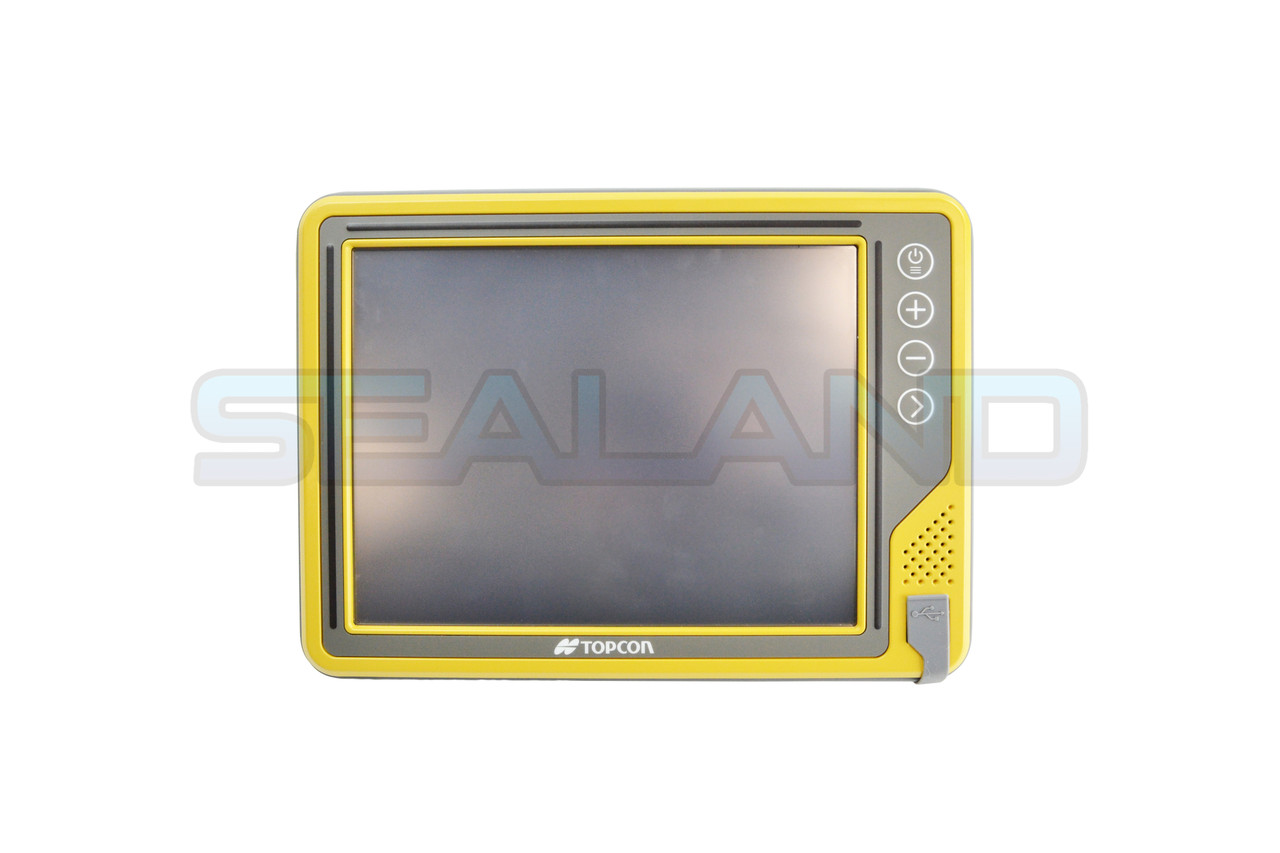 Topcon GX-75 Machine Control Screen - Sealand Survey and Safety Equipment