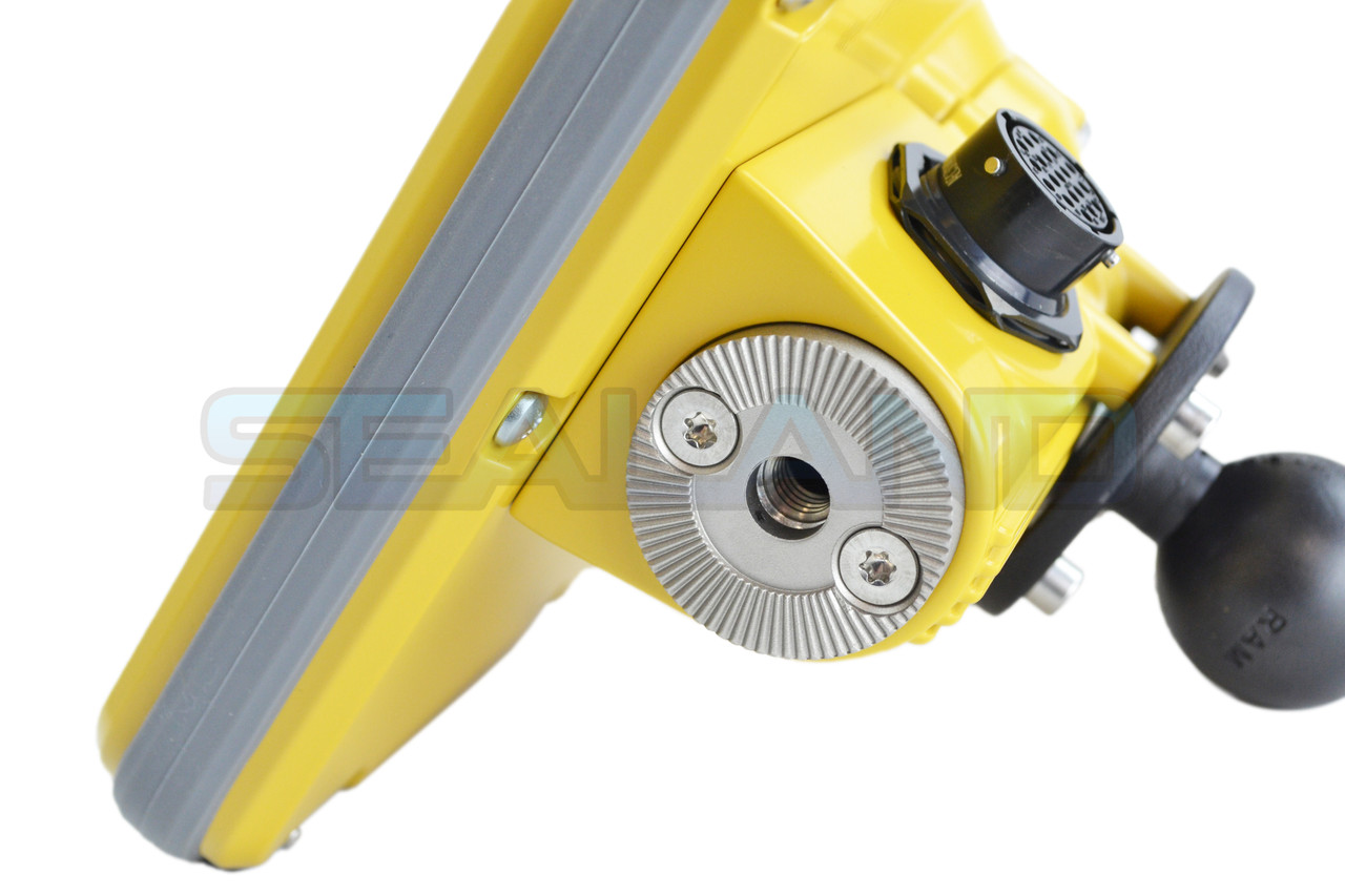 Topcon GX-75 Machine Control Screen - Sealand Survey and Safety Equipment