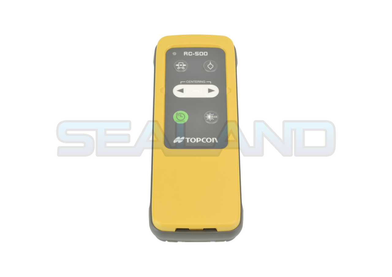 Topcon RC-500 Remote for TP-L6 - Sealand Survey and Safety Equipment