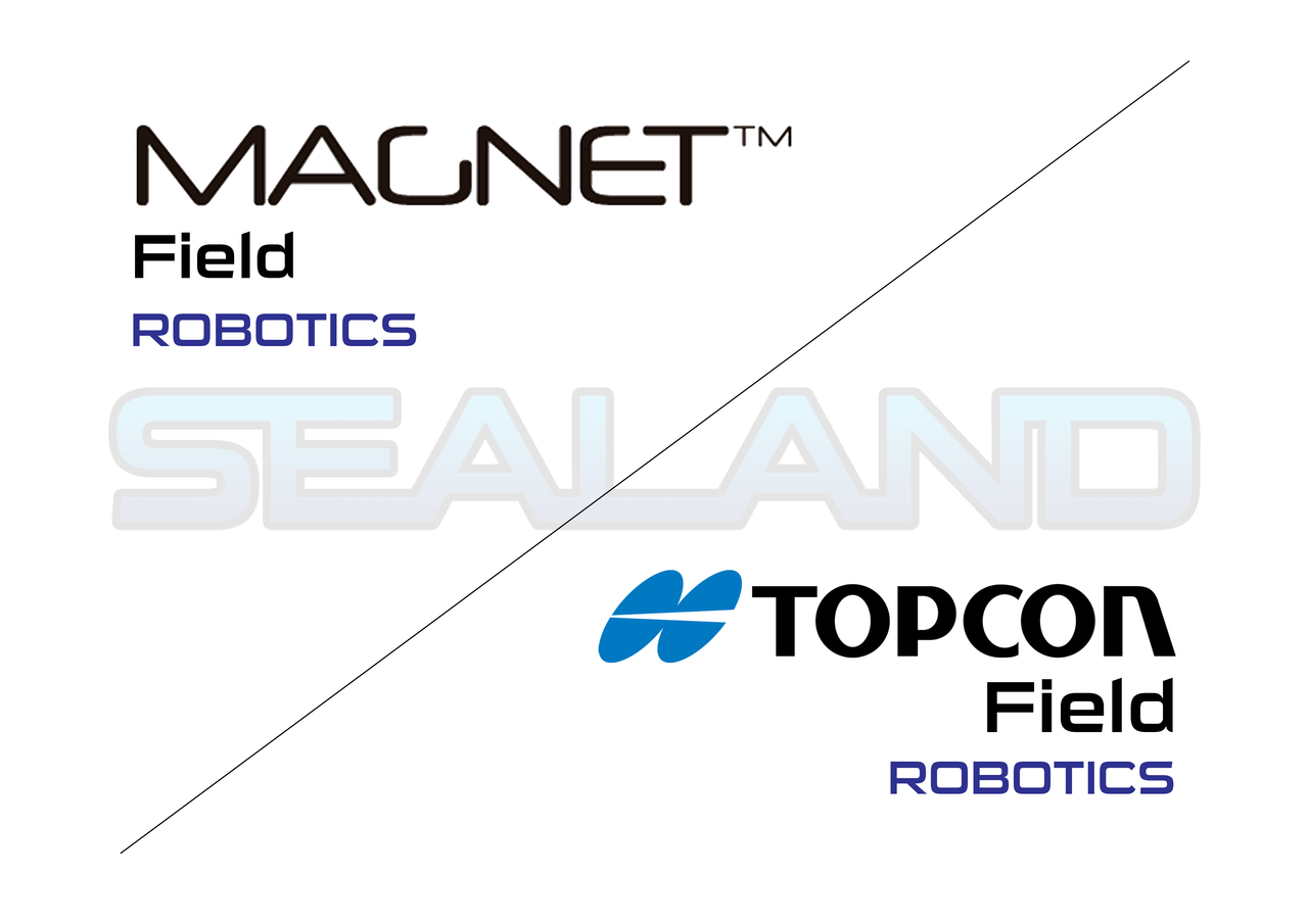 Topcon Magnet Field Robotics Module - Sealand Survey and Safety Equipment