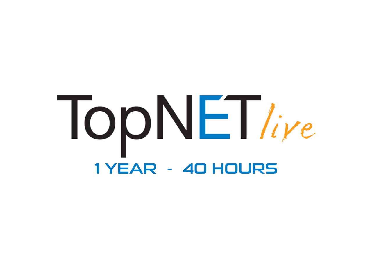 Topnet 1 Year 40Hrs Per Month Licence - Sealand Survey and Safety Equipment