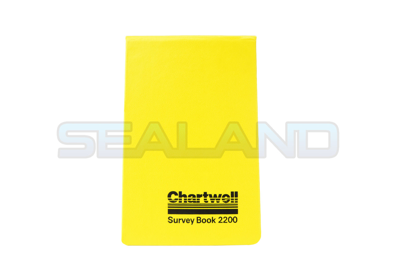 Chartwell 2200 Survey Level Book - Sealand Survey and Safety Equipment