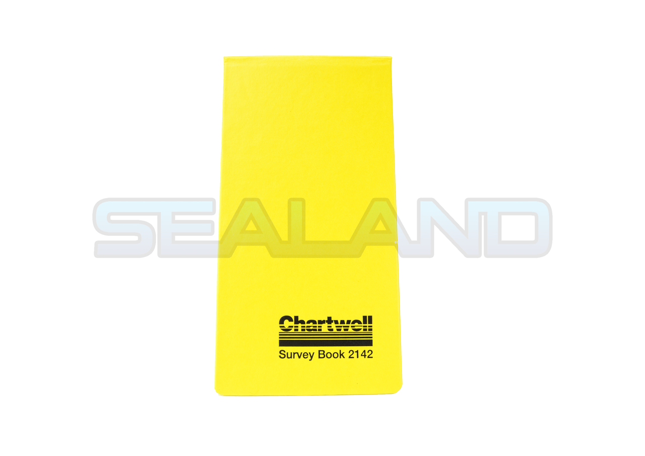 Chartwell 2142 Survey Level Book - Sealand Survey and Safety Equipment