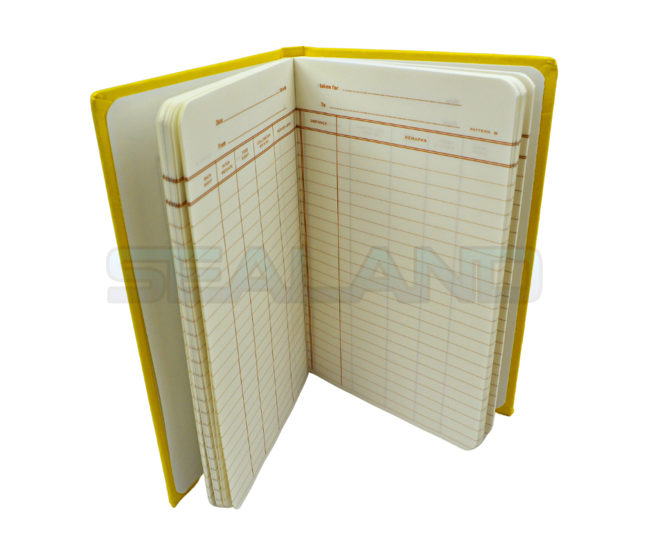 Chartwell 2426 Survey Level Book - Sealand Survey and Safety Equipment