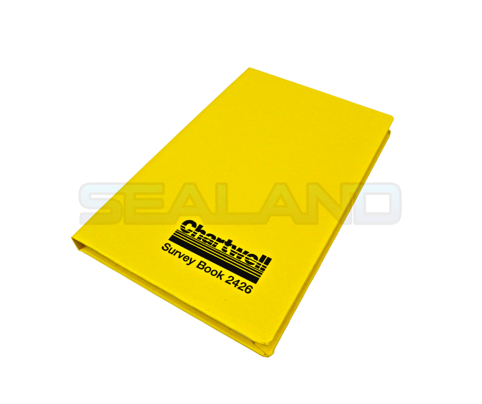 Chartwell 2426 Survey Level Book - Sealand Survey and Safety Equipment