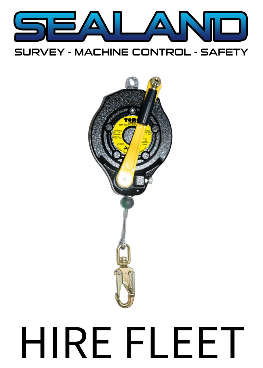 Fall Arrest Recovery Block Hire - Sealand Survey and Safety Equipment