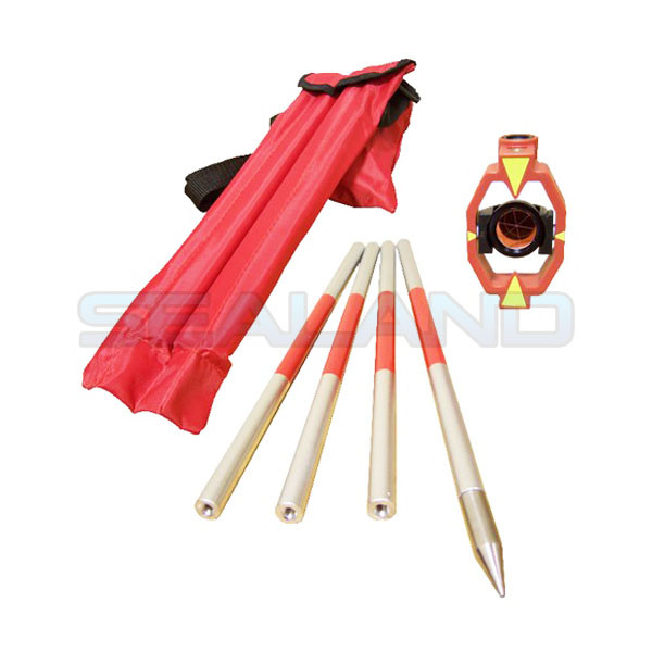 Inline Mini Prism and Pole Set 0mm Offset - Sealand Survey and Safety ...