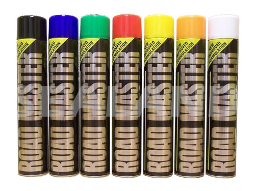 Road Marking Spray 750ml - Red - Sealand Survey and Safety Equipment