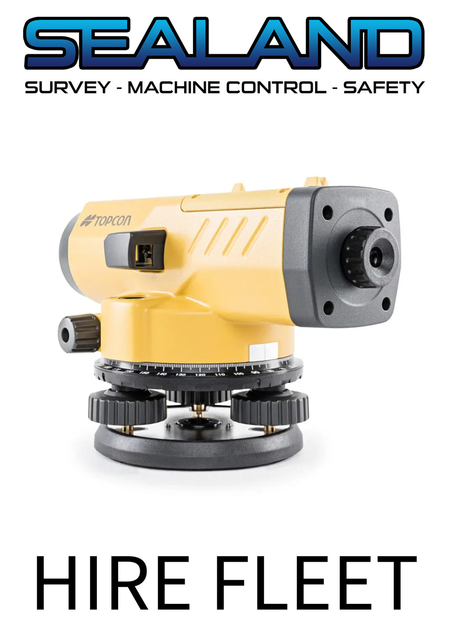 Automatic Level Hire - Sealand Survey and Safety Equipment