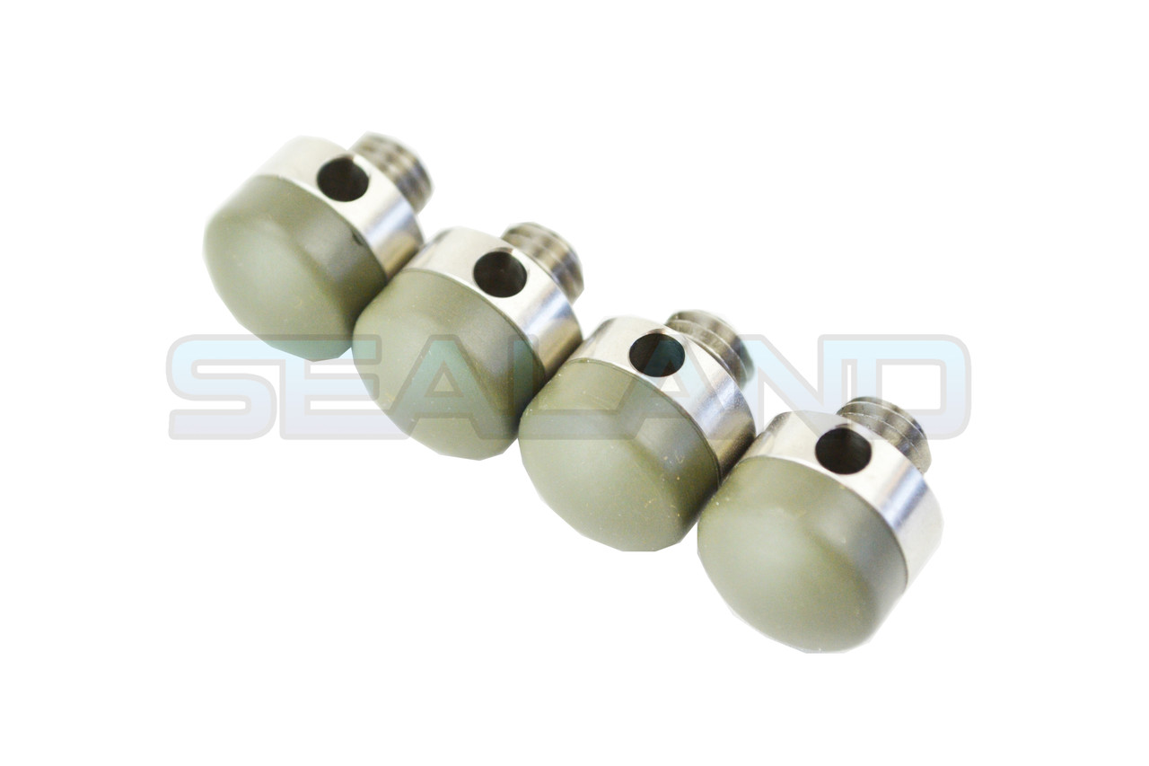 Topcon 150mm Pipe Laser Leg Set of 4 - Sealand Survey and Safety Equipment