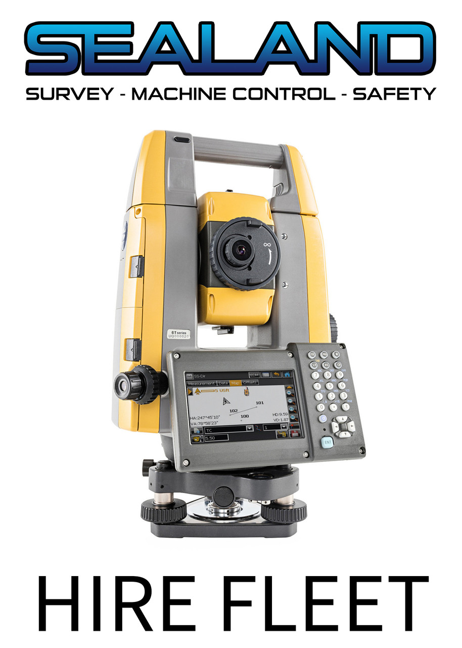 Topcon Machine Control Robotic Total Station Hire - Sealand Survey and ...
