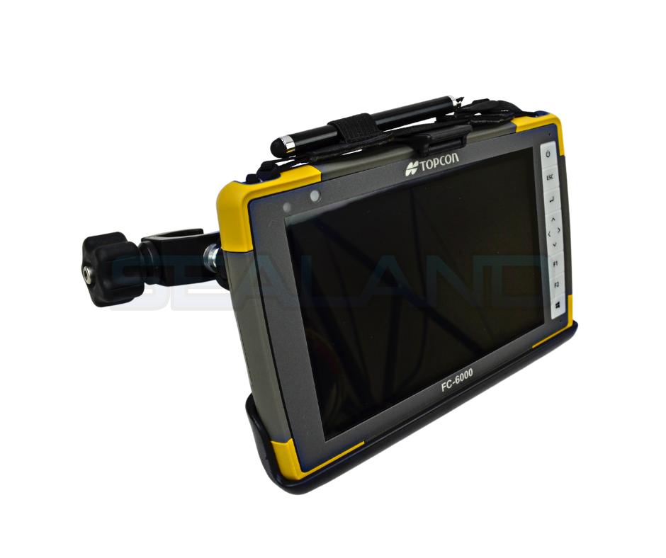 Topcon FC5000/6000 RAM Clip Pole Mount Bracket - Sealand Survey and ...