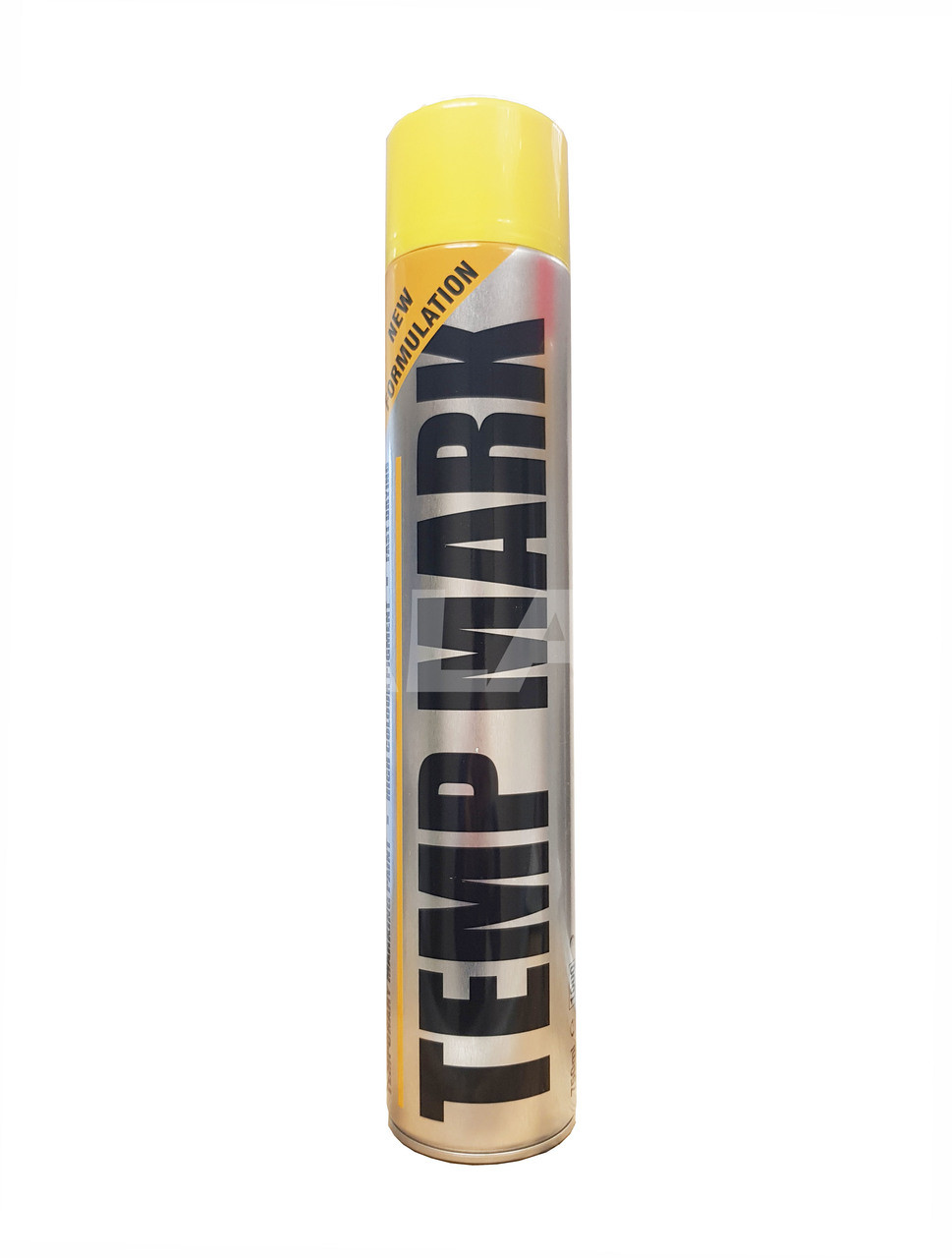 Temporary Spray 750ml - Yellow - Sealand Survey and Safety Equipment