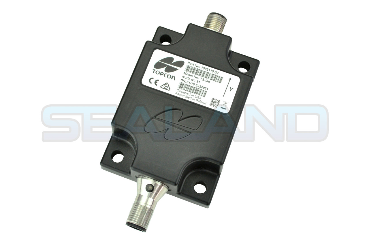 Topcon TS-i3 Tilt Slope Sensor - Sealand Survey and Safety Equipment