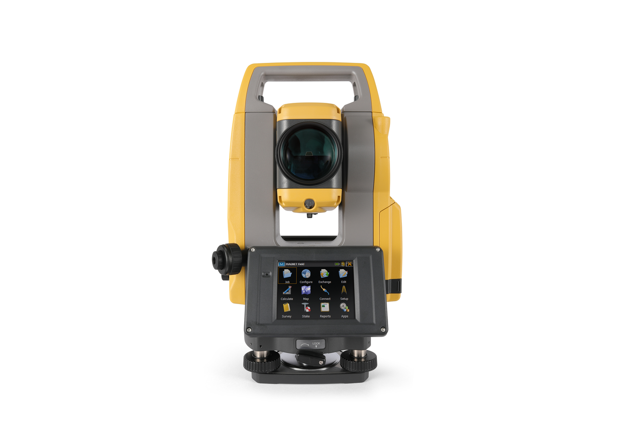 Topcon OS-200 Series Bluetooth, Touchscreen Total Station - Sealand ...