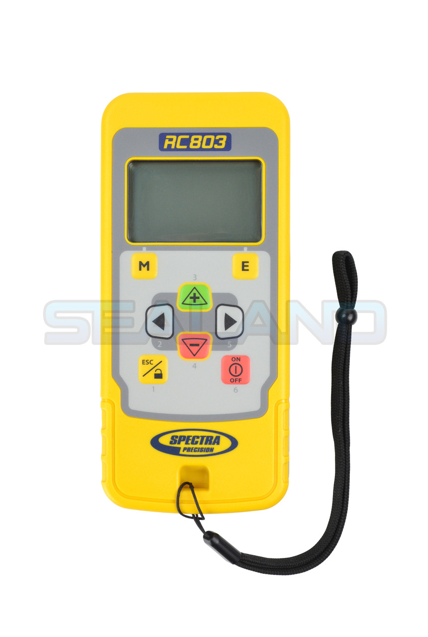 Spectra RC803 Remote - Sealand Survey and Safety Equipment