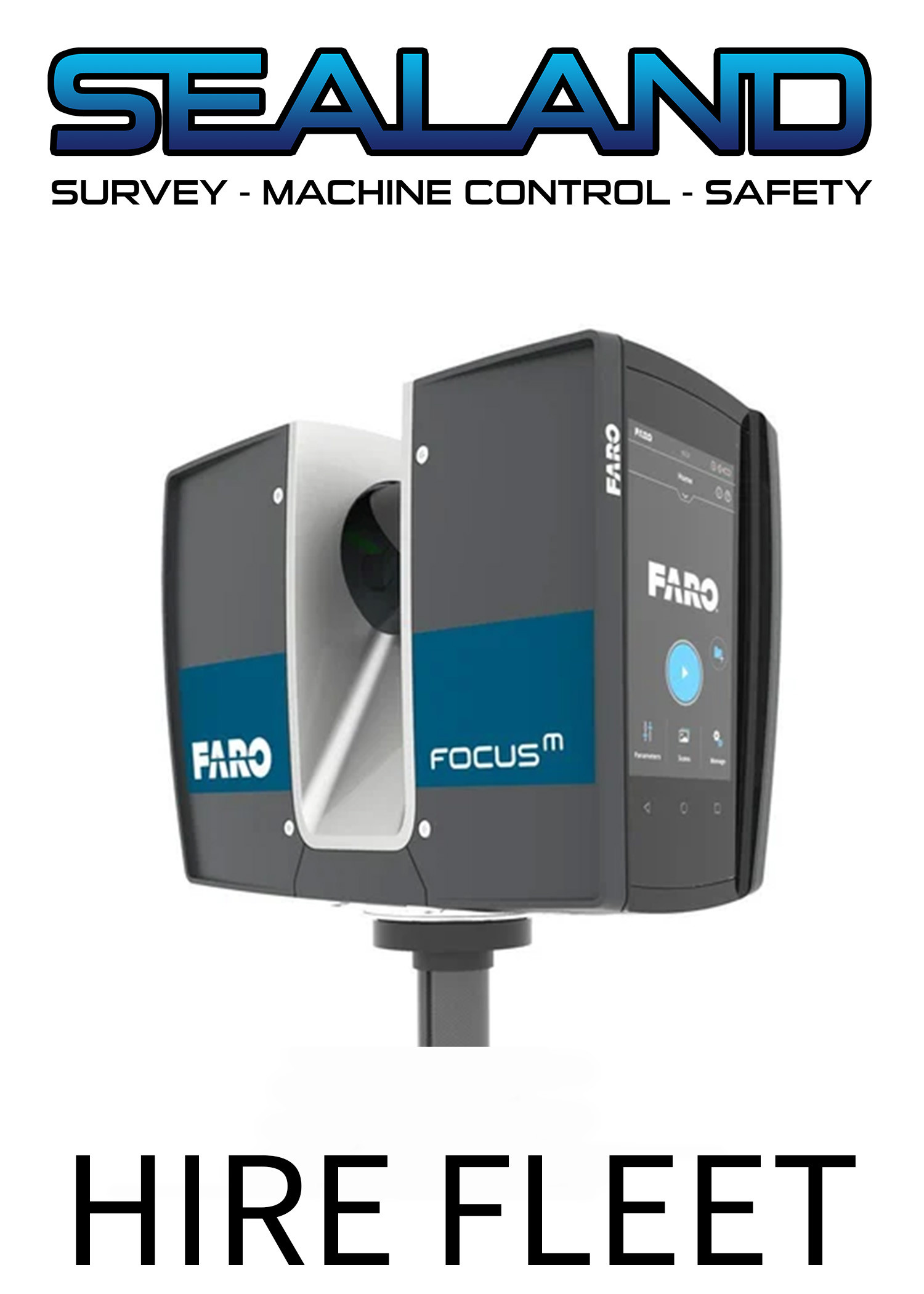 Faro M70 Laser Scanner Hire - Sealand Survey and Safety Equipment
