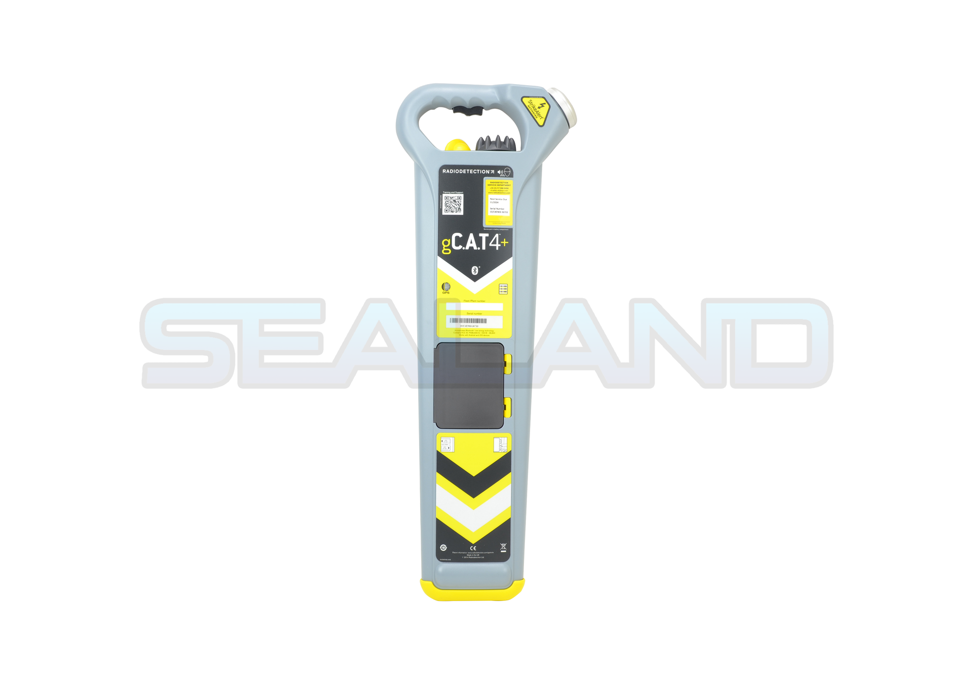 Radiodetection gCAT4+ GPS, Data Logging, Depth & Strike Alert