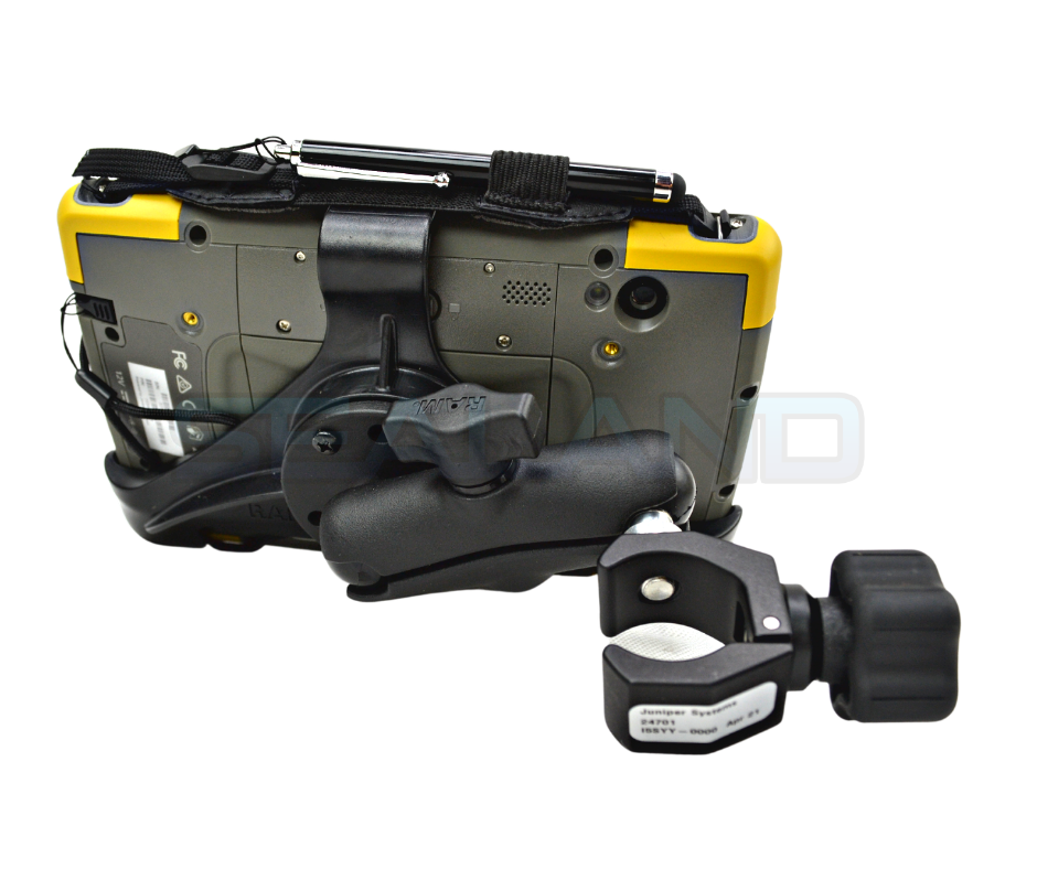 Topcon FC5000/6000 RAM Clip Pole Mount Bracket - Sealand Survey and ...
