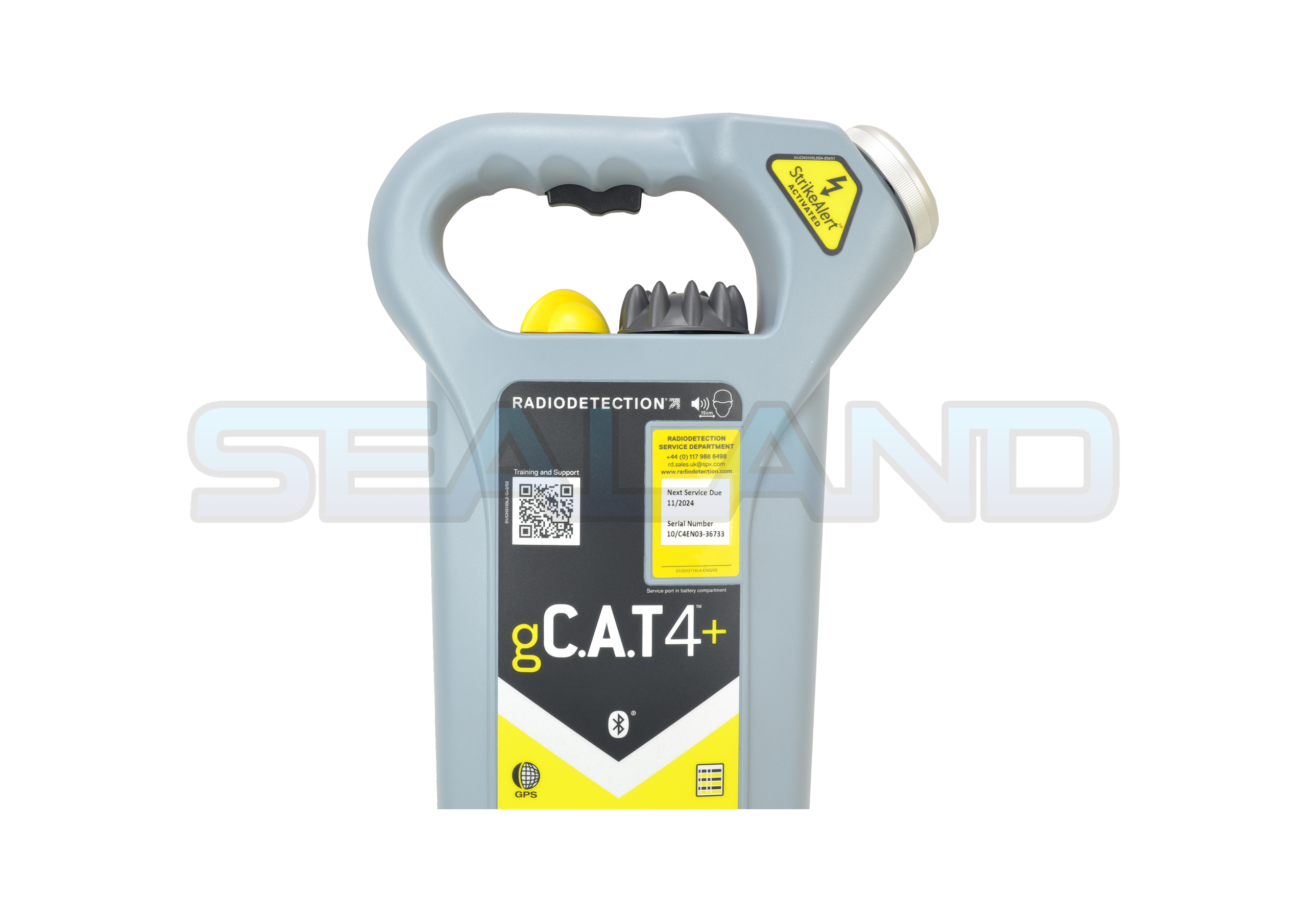 Radiodetection gCAT4+ GPS, Data Logging, Depth & Strike Alert