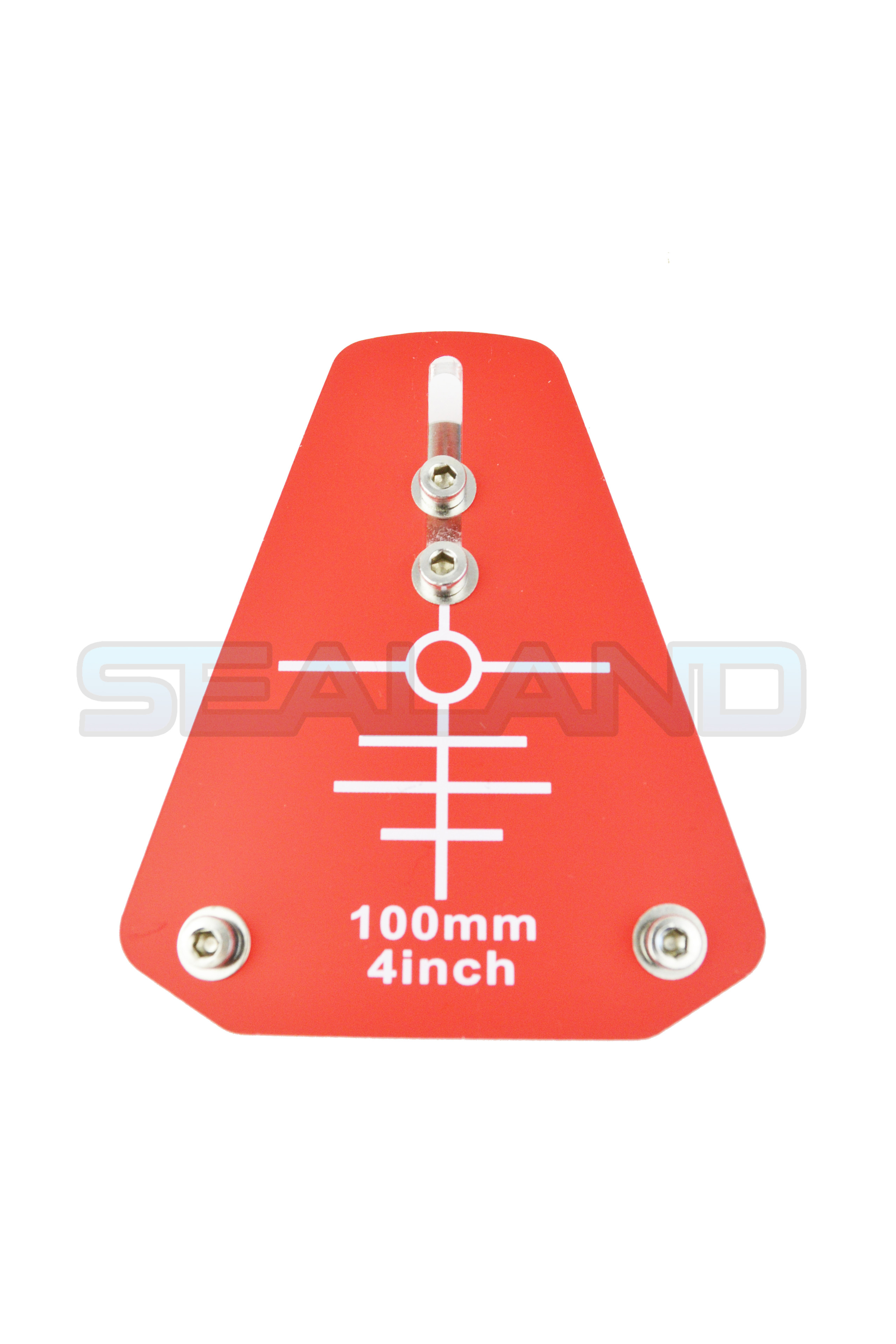 Leica Small 100mm Pipe Laser Target - Sealand Survey and Safety Equipment
