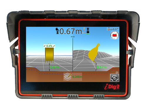 Machine Control - iDig 2D/3D - Sealand Survey and Safety Equipment