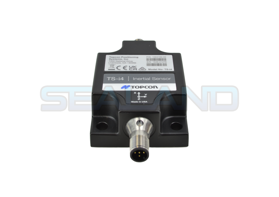 Topcon TS-I4 IMU Tilt Sensor for X & XMAX Version 15 Systems - Sealand ...