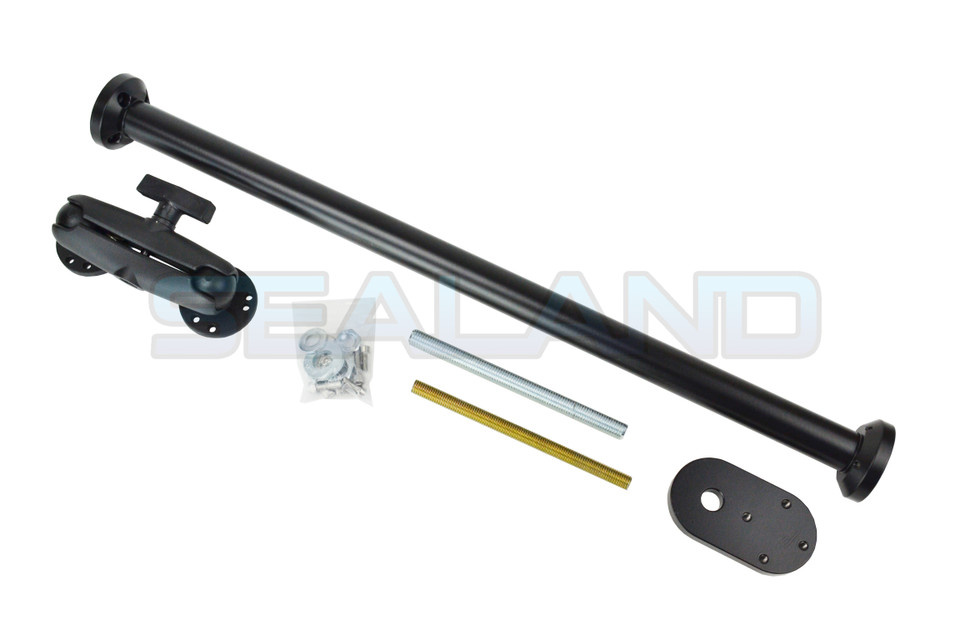 Topcon FC5000/6000 RAM Clip Pole Mount Bracket - Sealand Survey and ...