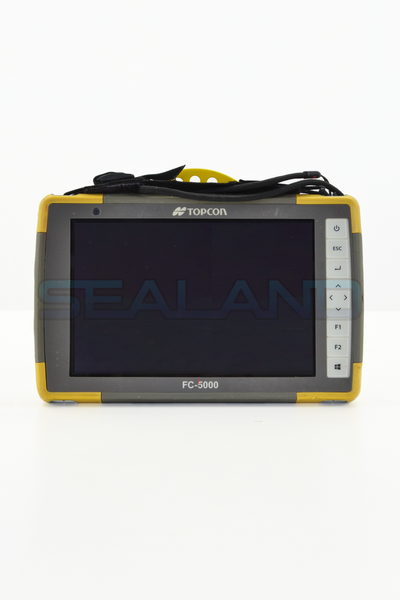 Topcon FC-5000 Field Controller - Reconditioned - Sealand Survey and ...