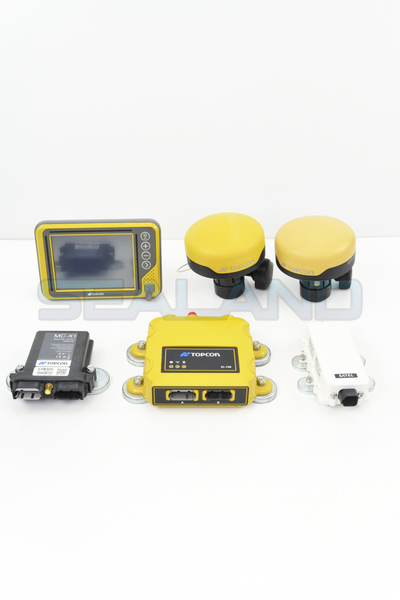 Topcon X Series 3D Machine Control Kit For Excavator - Reconditioned ...