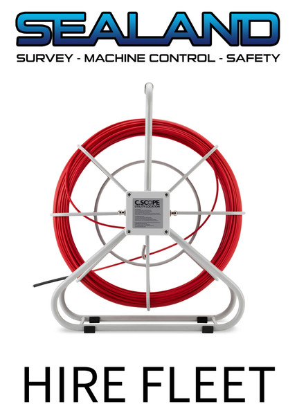 Flexi Trace with Sonde Hire - Sealand Survey and Safety Equipment