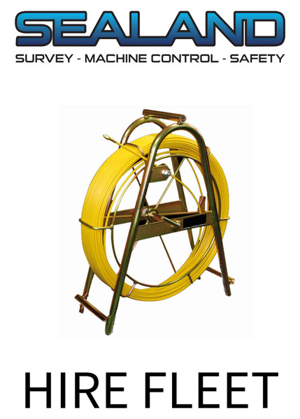 Cobra / Duct Pulling Rod Hire - Sealand Survey and Safety Equipment