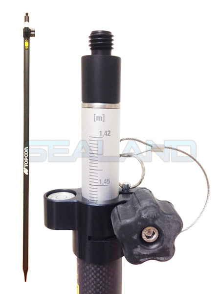 Topcon Composite Robotic Pole - Sealand Survey and Safety Equipment