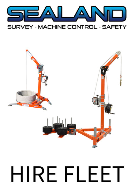 Davit Arm Hire - Sealand Survey and Safety Equipment
