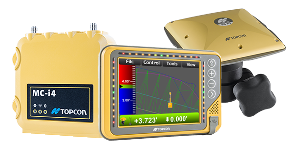 Topcon X-53i Excavator Machine Control System - 3DMC Version 13 ...