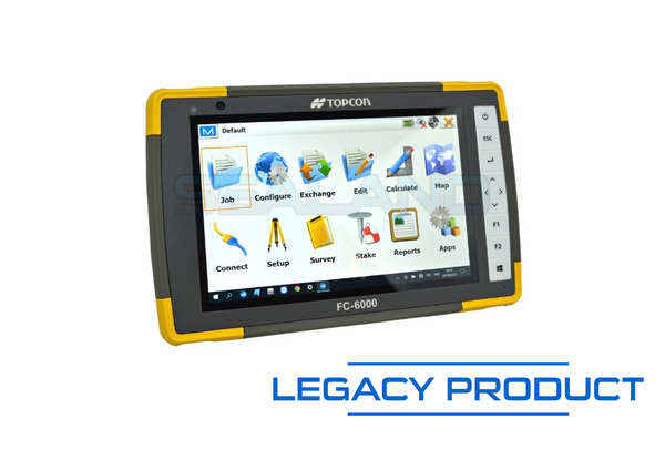 Topcon FC-6000 Field Controller - Sealand Survey and Safety Equipment