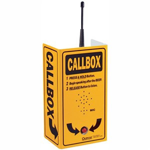 Ritron Call Box RQX-151 | Two Way Radio Communication