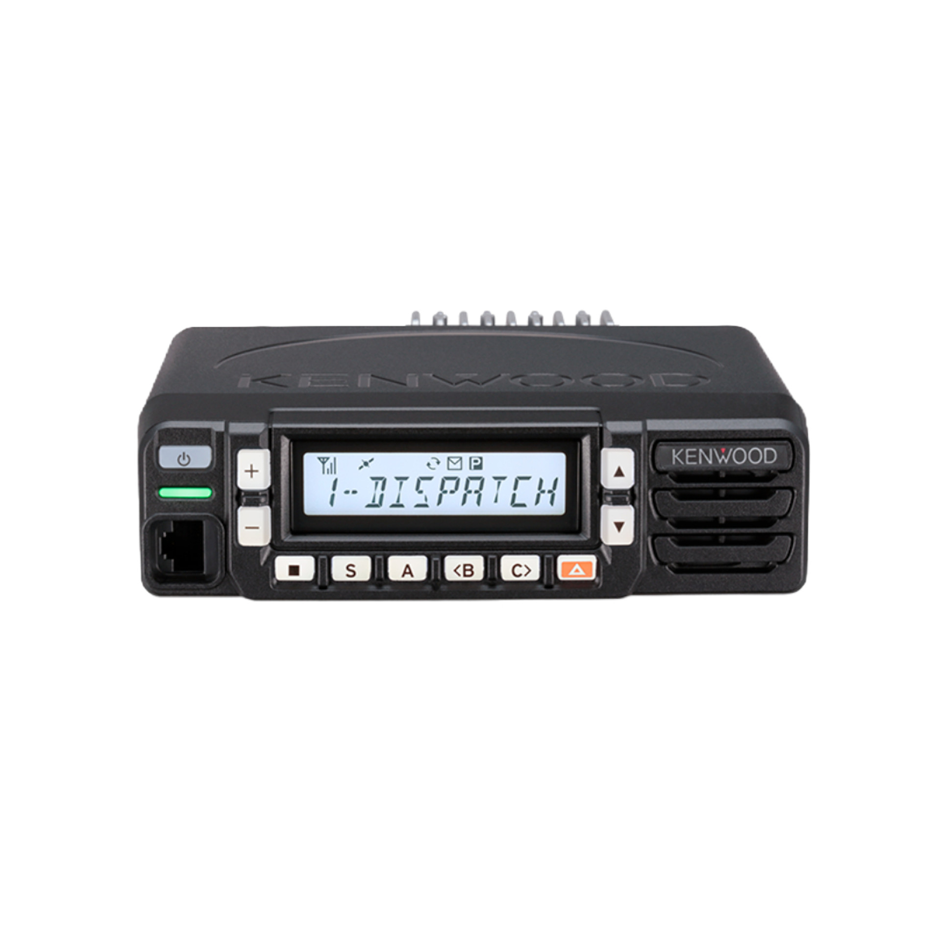 Kenwood Nx 1700havk 50 Watt Vhf Analog Mobile Radio Two Way Direct