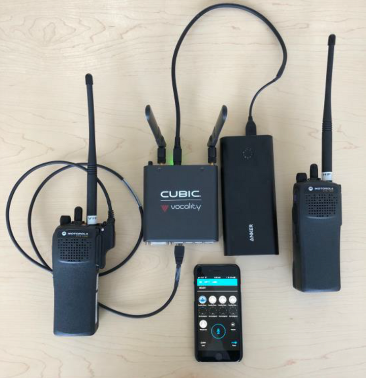 Land Mobile Radio Interoperability | Vocality Radio Over IP | Two Way ...