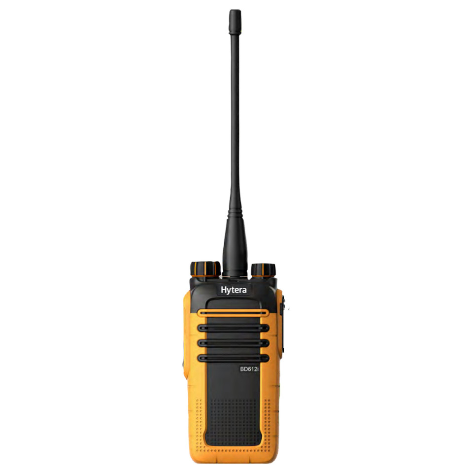 Hytera BD612i DMR Portable UHF 4-Watt Radio | Two Way Direct